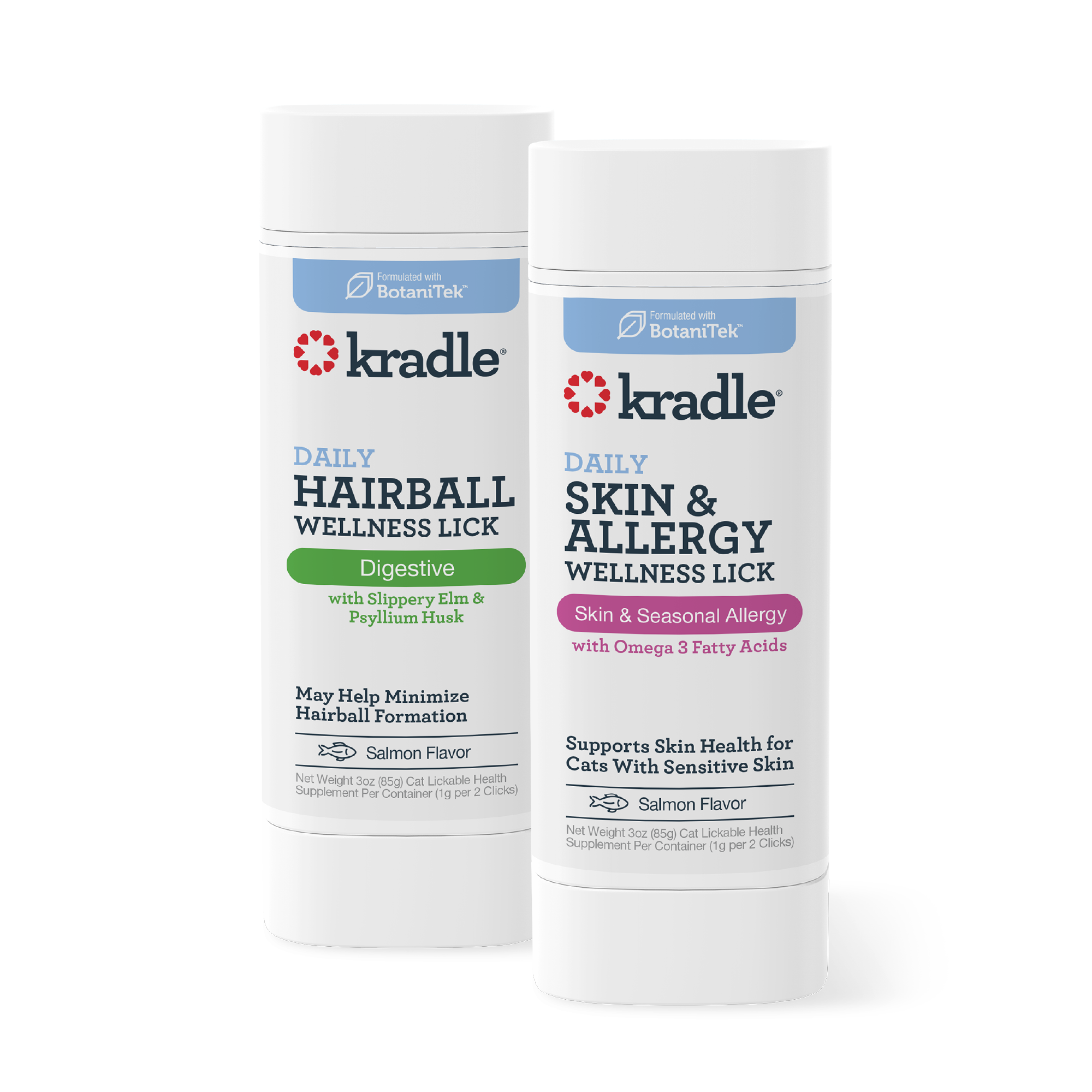 Cat Hairball & Skin Harmony Duo