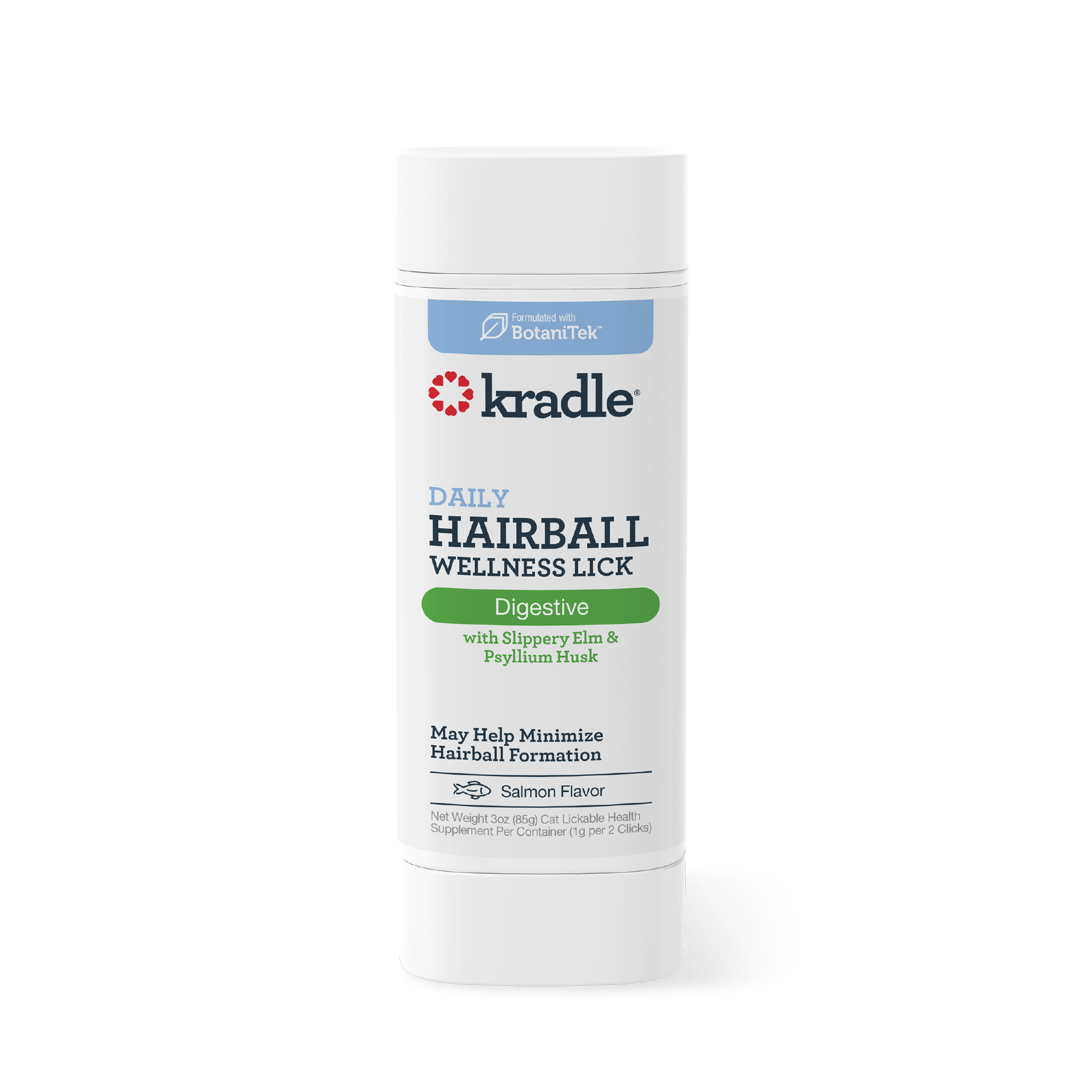 Cat Hairball Wellness Lick | Manage Hairballs | Kradle