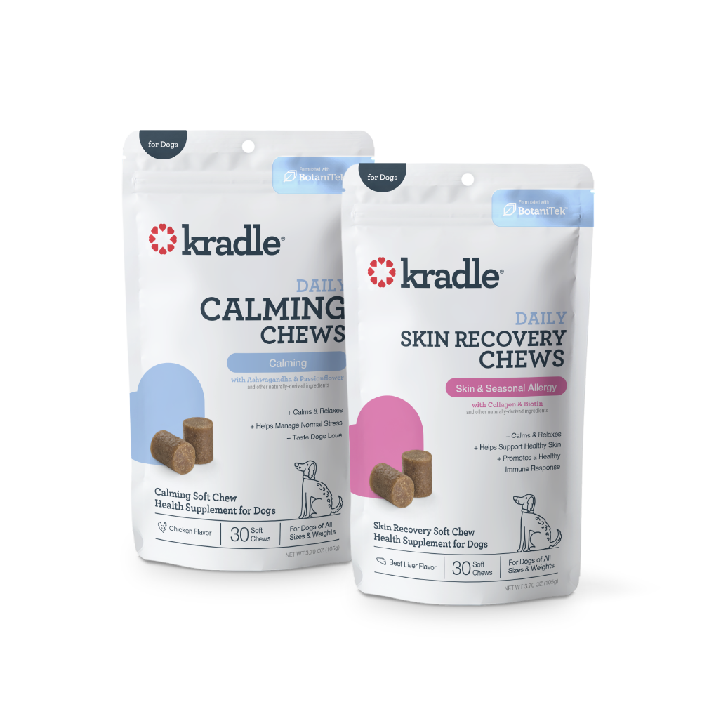 Serenity & Skin Health Pack | Calming & Skin Recovery | Kradle