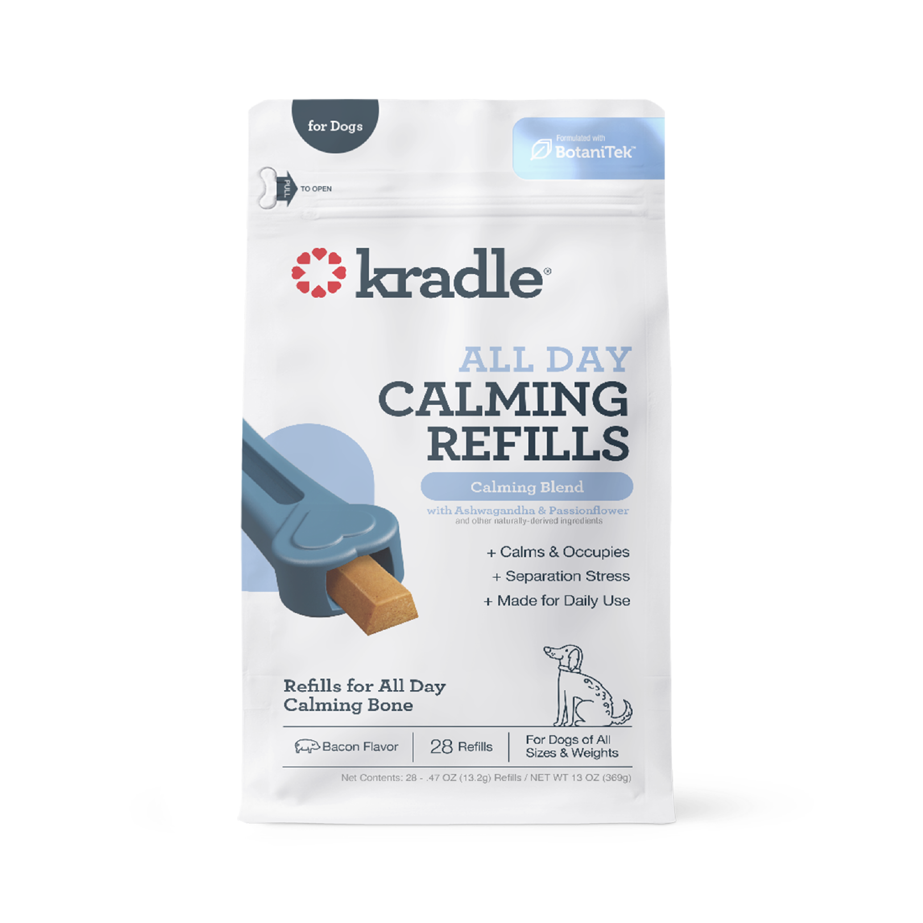All Day Calming Bone Refill Kit